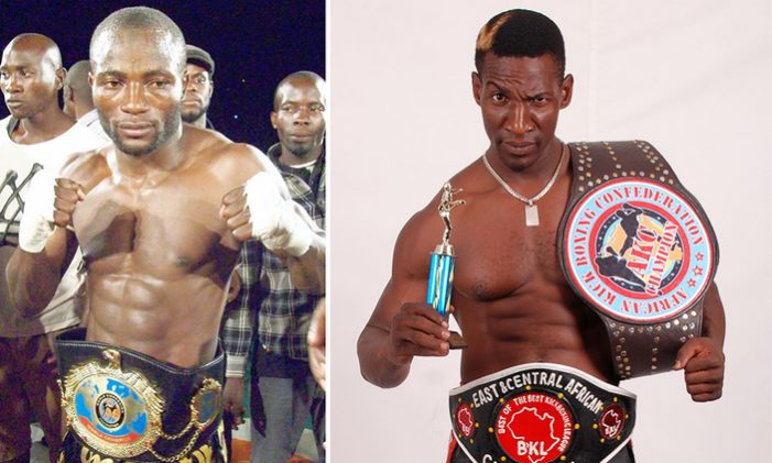 Golola Moses returns in the ring tonight with Thailand-based Ugandan ...