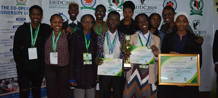 Cavendish University wins big at the 4th East African Universities ...