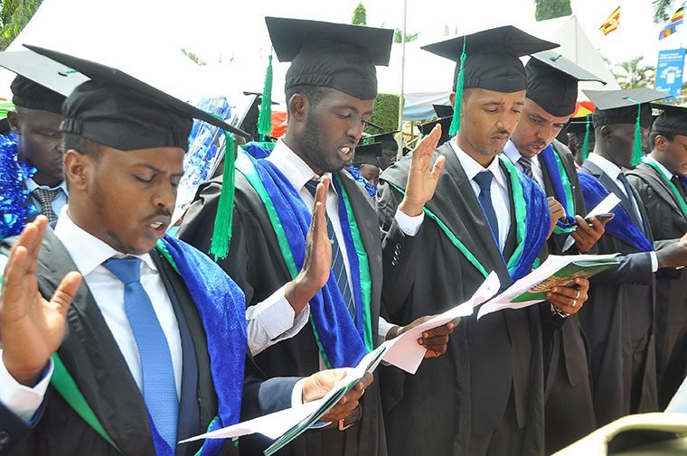 Kampala International University (KIU) 21st Graduation Ceremony
