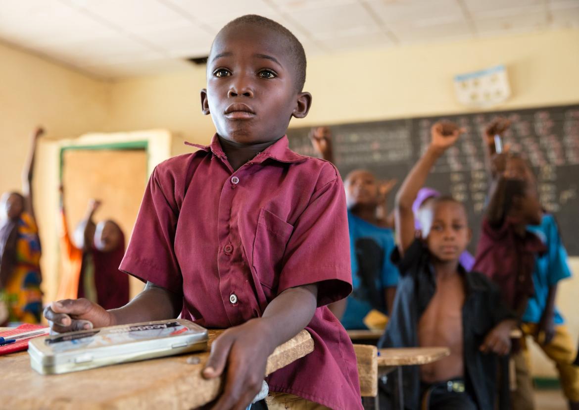 Signs of Distress in Children