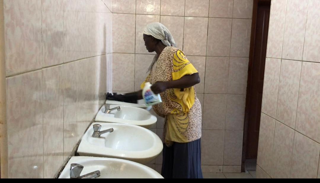 SANITATION IN IUIU FEMALE’S CAMPUS