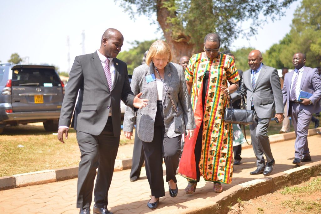 Rotary International President Launches WASH Institute at Nkumba University